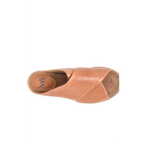 Sofft | Shoes | New Sofft Bolina Sandal In Luggage | Poshmark